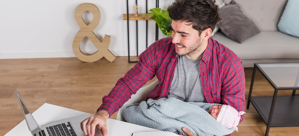 12 Cara Merawat Bayi Baru Lahir Bagi Ayah - Ibupedia