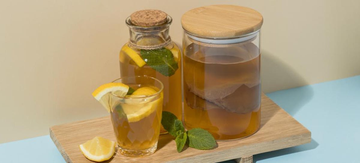 Mengandung Probiotik, Teh Kombucha Punya Banyak Manfaat Untuk Kesehatan ...