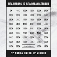 Cara Nabung 10 Juta Bukan Cuma Mimpi Ibupedia